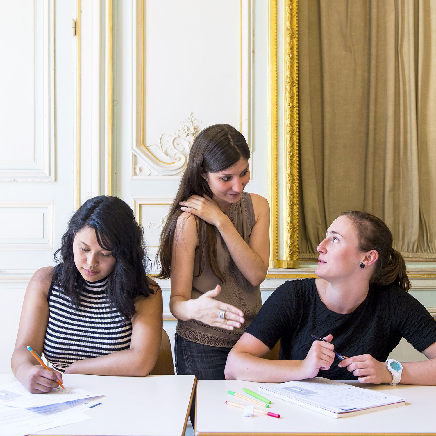 Cours de français Tours - Institut de Touraine