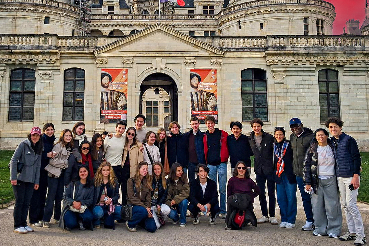 Linguistic stay of our Mexican students - Institut de Touraine
